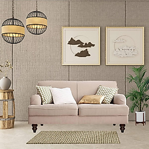 Wood Furniture Legs 6 inch Sofa Legs Pack of 4,Round Couch Legs Espresso Mid Century Desk Legs,Sofa Replacement Parts,For Dresser Legs Sideboard Recliner Couch Circle Chair Couch Riser Coffee Table