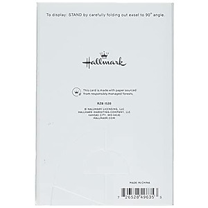 Hallmark Birthday Card for Husband (Hangable or Displayable Decoration, Little Things)