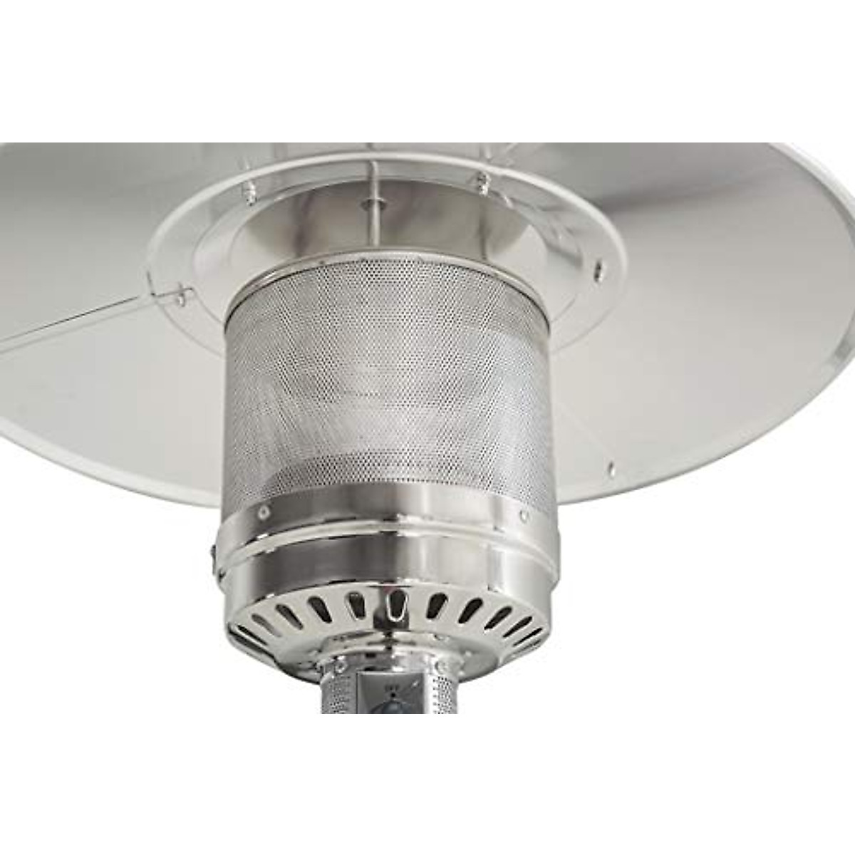 Sunjoy Lawrence Floor-Standing Patio Heater, 88", Bronze hammered finished