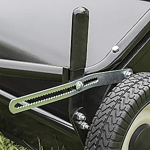 Agri-Fab Inc 45-0546 52" Lawn Sweeper, Black