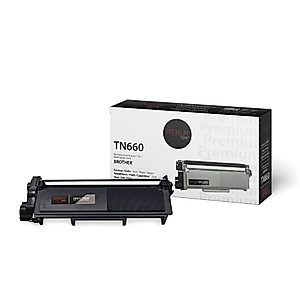 Premium Tone Replacement for Brother TN660 High Yield Black for DCP-L2520DW, DCP-L2540DW, HL-L2300D, HL-L2305W, HL-L2320D, HL-L2340DW, HL-L2360DW, HL-L2380DW, MFC-L2680W, MFC-L2700DW, MFC-L2705DW