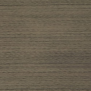 SIMPLIHOME Kitchener SOLID WOOD 14 inch wide Rectangle Contemporary Narrow Side Table End Table in Farmhouse Grey with Storage, 1 Drawer and 1 Shelf