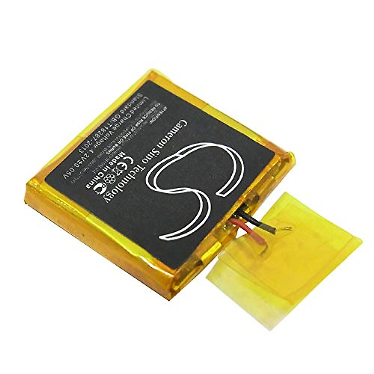 XPS Replacement Battery Compatible with Apple iPod Shuffle G2 1GB iPod Shuffle G3 Apple 616-0274 616-0278