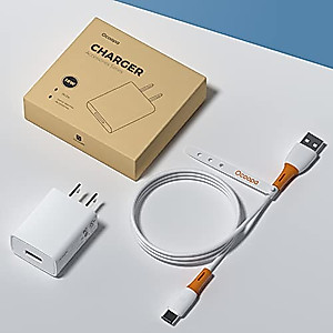 OCOOPA Quick Charge 3.0 Adapter, 18W Quick USB Wall Charger for Hand warmers, Charging Adapter for iPhone 11/Pro Max/XS XR/X/8/8P/iPad, Galaxy S10/S9/S8/Note 9/8 and More