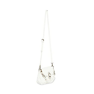 Steve Madden Pretty Top Handle Bag, White