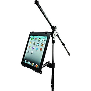 Ultimate Support Compatible with apple ipad, JS-MNT101 JamStands Series Universal iPad Holder