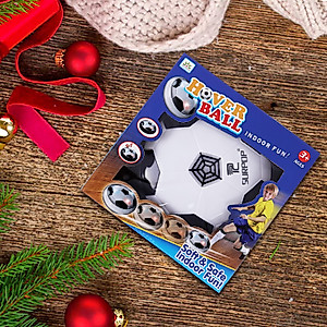 2 Pcs Hover Soccer Ball Toys, Christmas Boys Gift Idea, World Cup Holiday Birthday Present Teen Boy Toy for Age 6 7 8 9 10 11 12 Years Old Party Games