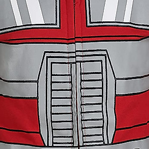 Hasbro Transformers One Optimus Prime and Bumblebee Boys Zip Up Hoodie for Big Kids Red