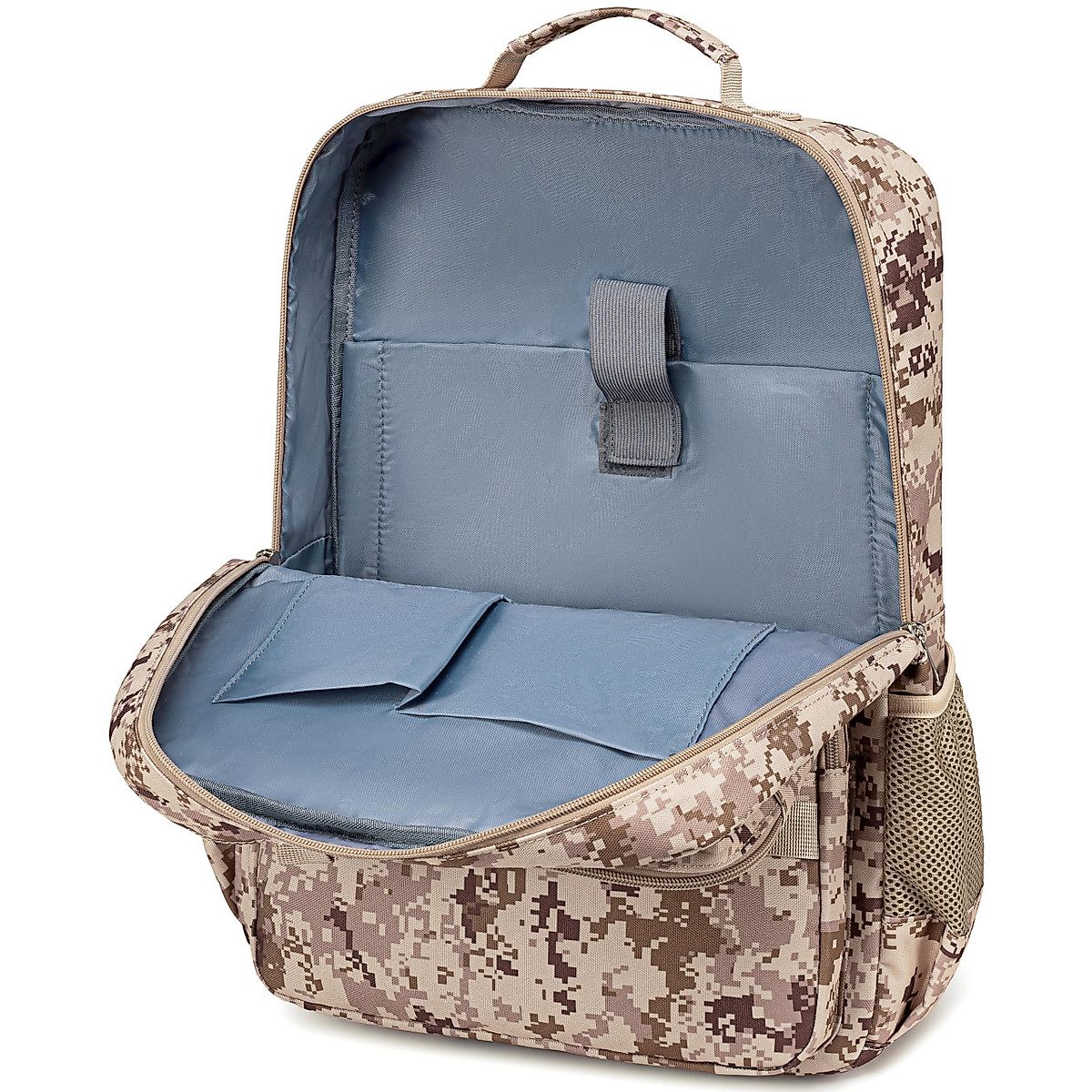 School Backpack Vintage Canvas Laptop Backpacks Men Women Rucksack Bookbags, Black