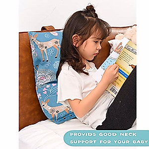 Gina Era Toddler Pillowcase,(2 Pack) 100% Cotton Pillowcase, Size:14 * 19 inch,Fits Kids Pillows Sized 13 x 18 or 12 x 16 - Machine Washable (Style4)