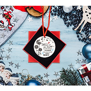 FLYAB Baby Christmas in Heaven Ornament Angel Baby Memorial Christmas Ornaments Miscarriage Ornament for Christmas Tree Remembrance Sympathy Gifts for Loss of Baby Infant Child in Memory of Baby