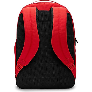 Nike Brasilia Medium Backpack (Red)