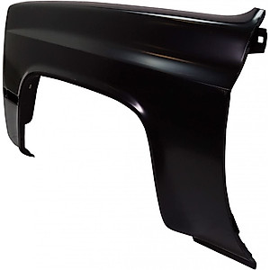 For Chevy K5 Blazer 1981 82 83 84 85 1986 Front Fender Driver Side | CAPA Certified | With Turn Signal Light Hole | Replacement For GM1240131, 15614467 | Trim: Custom/Deluxe/Silverado