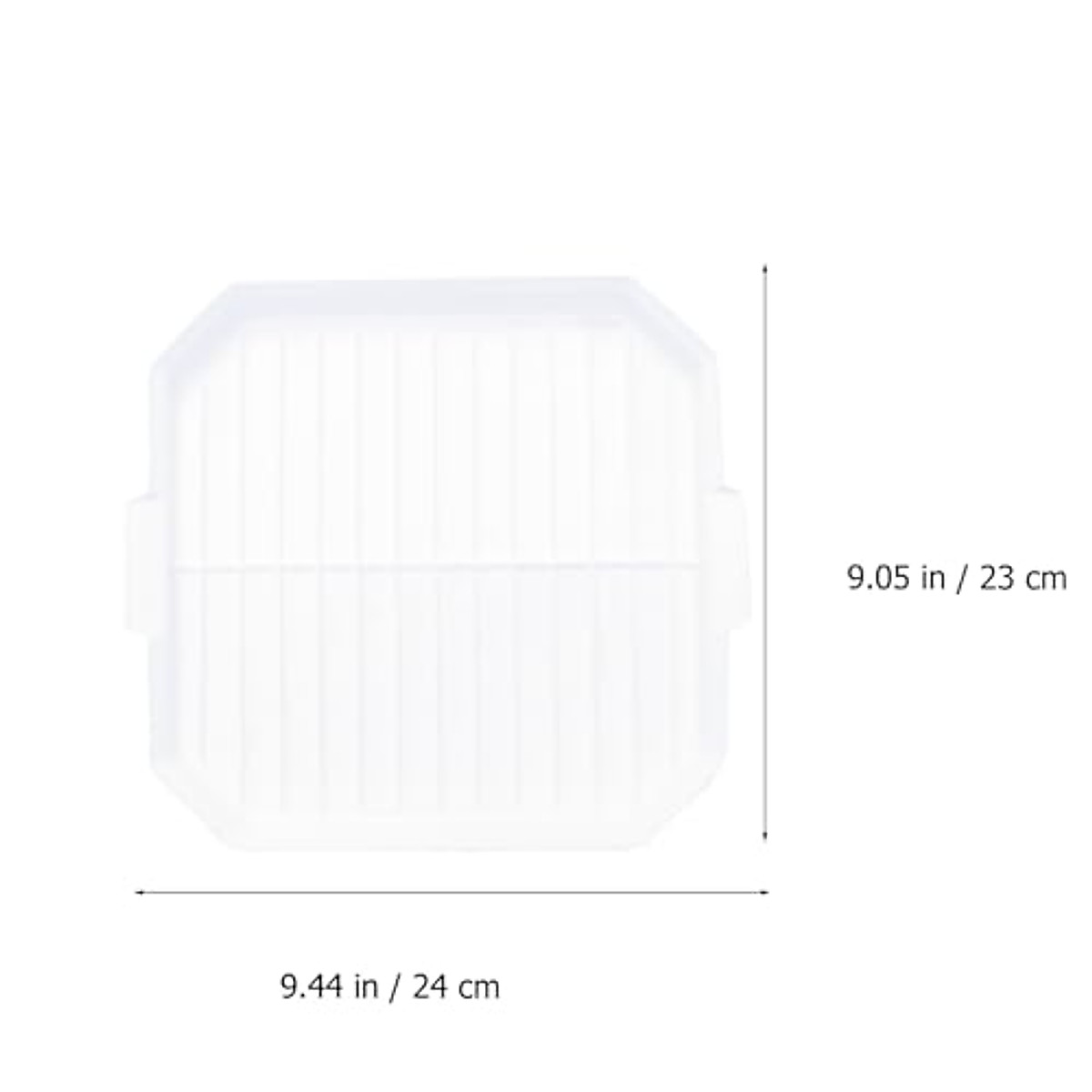 OKUMEYR 1 Set Potato Rack Omelette Machine Pancake Bacon Omelette Pan Egg Bacon Egg Cooker Microwave Omelet Pan Bacon Poached Egg Maker Bacon Grill Egg Machine Omelette Maker White