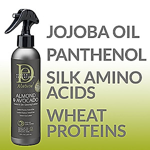 Design Essentials Natural Twist and Set Setting Lotion, 8 Fl Oz, 8 Ounces