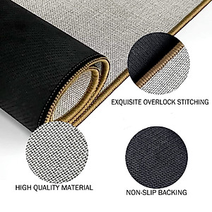 Mingnei Boho Doormat,Sun Sunshine Rug,Black Boho Sun Sunshine Classroom Doormat Door Mat Outside Inside Entrance for Kitchen Home,Sun Front Door Mat Outdoor Indoor Doormat Rug 30x17 Welcome (Blue)