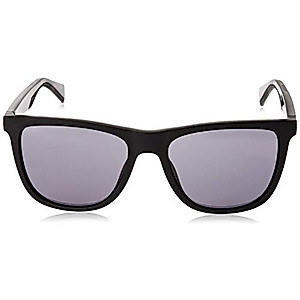 Fossil Men's Male Sunglass Style FOS 3086/S Rectangular, Matte Black, 55mm, 18mm
