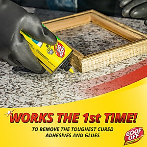 Goof Off Super Glue Remover - 4 oz. can, Yellow (FG678)