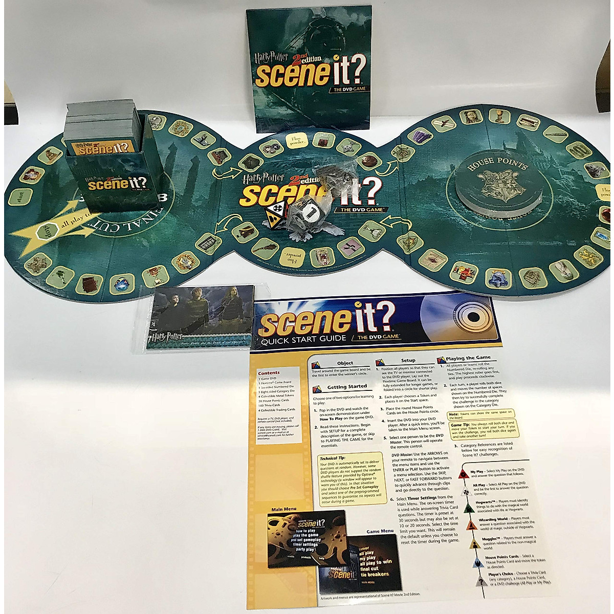 Scene It? Deluxe Harry Potter 2nd Edition
