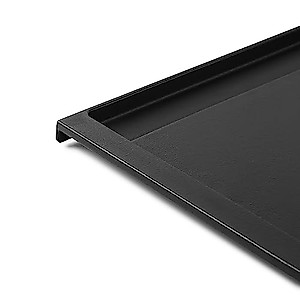 JXGRIDL236 Griddle Replacement Parts for GE Stove Parts Top Griddle Plate General Electric Gas Range Parts Cast Iron Side Griddle JGP5036DLBB CGP9536SLSS PGP7036DLBB Flat Top Pan 1 Pack