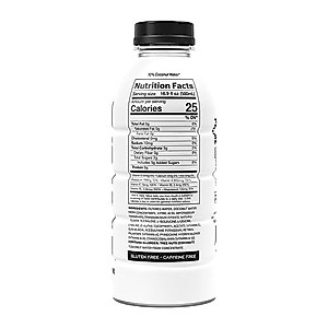 PRIME Hydration META MOON | Sports Drinks | Electrolyte Enhanced for Ultimate Hydration | 250mg BCAAs | B Vitamins | Antioxidants | 2g Of Sugar | 16.9 Fluid Ounce | 12 Pack