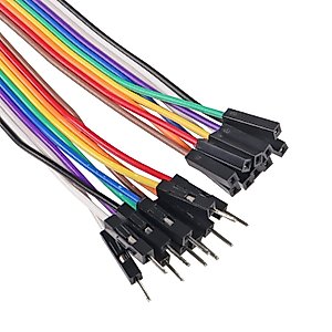 AITIAO 3 Pack 1602 LCD Display Module IC I2C TWI 16x2 Characters Serial Interface Adapter LCD Module for Raspberry Pi DIY Project IoT (Blue Display)