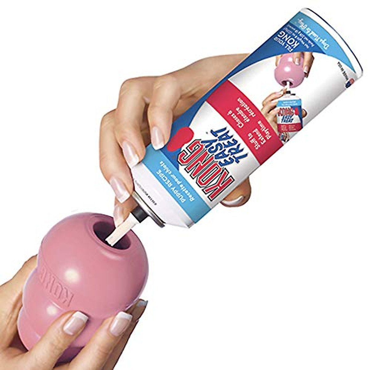 KONG - Dog Treat Combo - Easy Treat, Snacks and Ziggies - Puppy Treats for Medium/Large Puppies