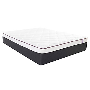 Sleepy's by Mattress Firm | 14 Inch Quilted Gel Memory Foam Mattress | Plush Comfort | Queen