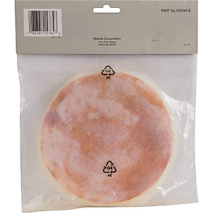 Makita 199424-6 6" Round Hook & Loop Wool Polishing Pad