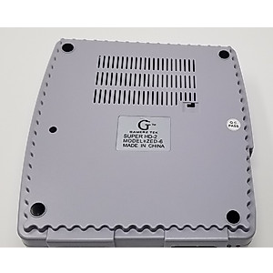 Super HD-2 compatible with Super NES and NES games (HDMI Output, No Games Included)