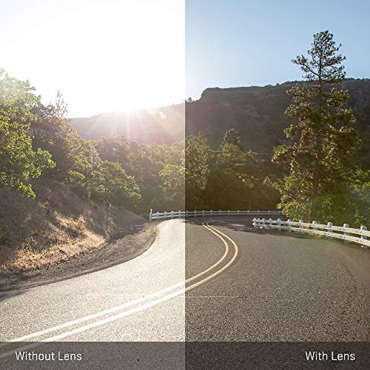 Revant Replacement Lenses for Ray-Ban Predator 2 RB2027 62mm sunglasses, UV Protection, Anti-Scratch and Impact Resistant, Polarized Stealth Black