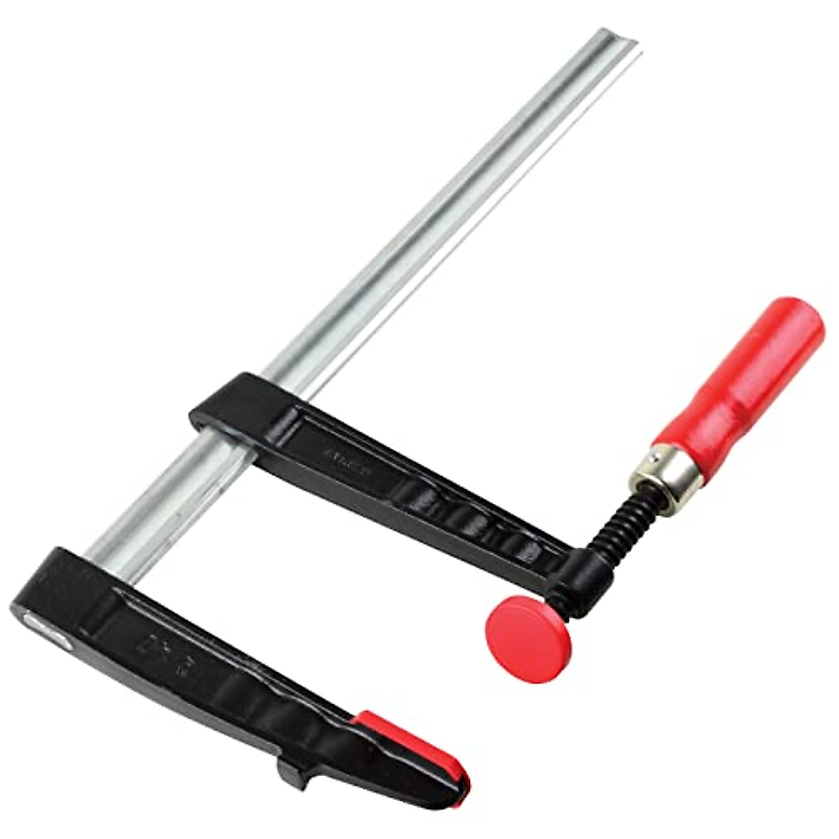 BESSEY TG7.016+2K Clamp, woodworking, F-style, 2K handle, replaceable pads, 7 In. x 16 In., 1320 lb