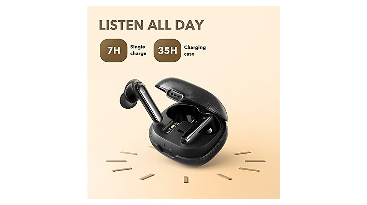 Soundcore Life Note 3 XR Earbuds | Powerful Sound & Noise Cancelling