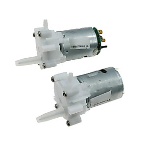 Submersible Sump Pump 3V 5V 12V Micro Gear Pump 360 Motor Pump Small Self-priming Pump Transfer Pump
