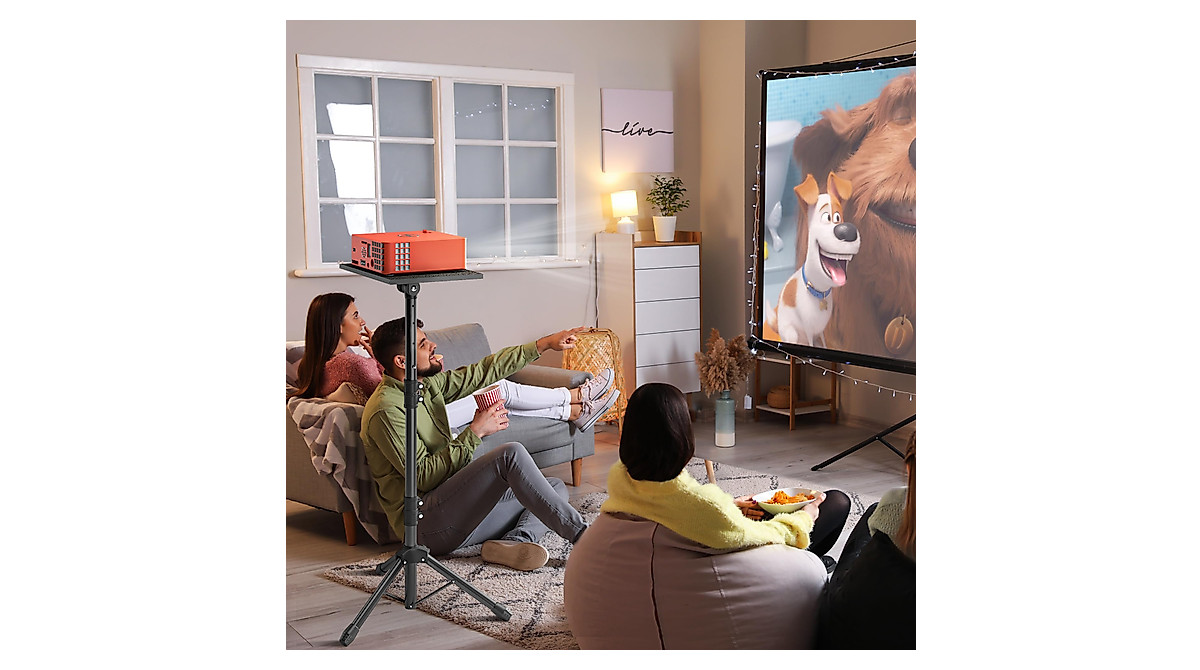 OPKING Projector Stand - Adjustable & Portable Tripod