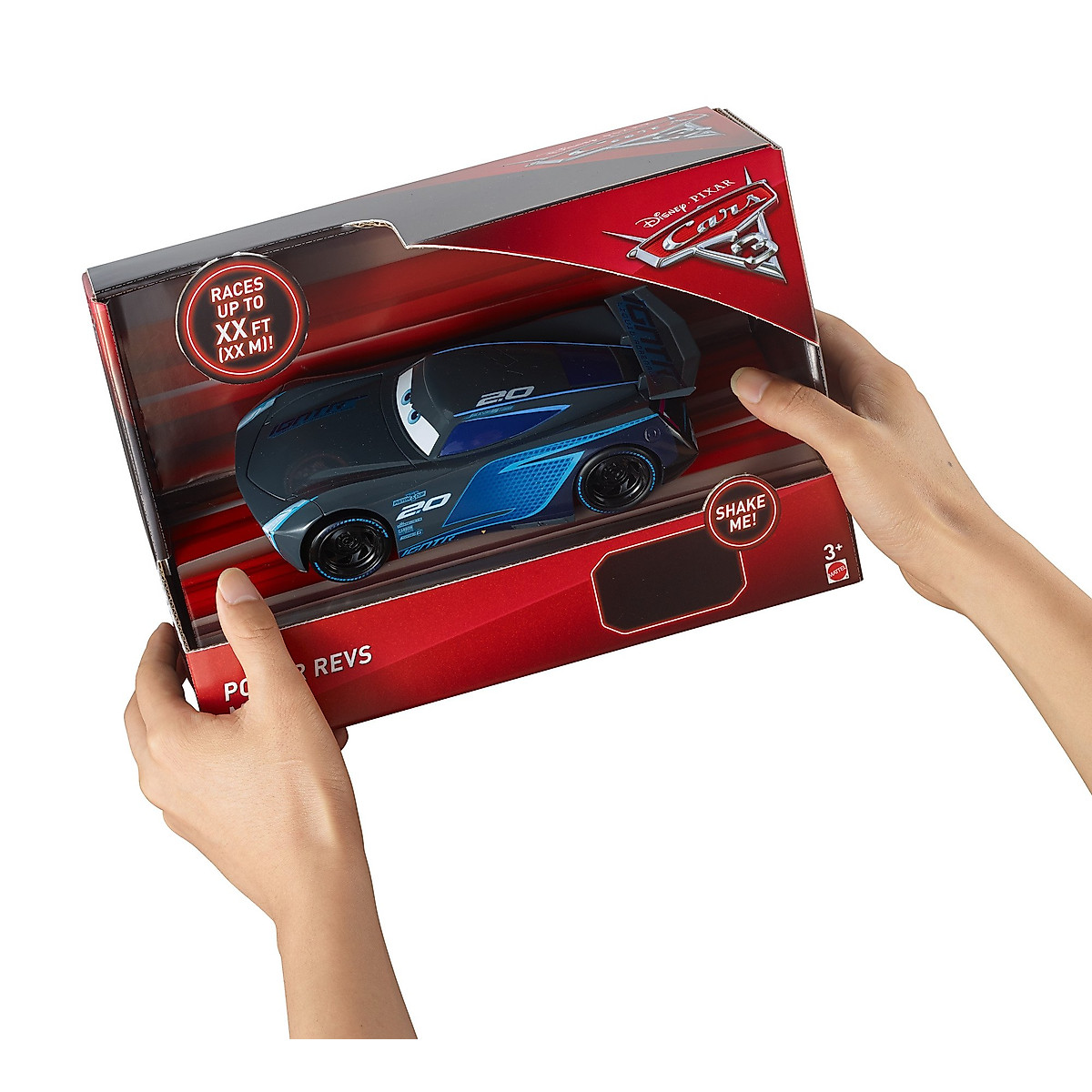 Disney Pixar Cars 3 Power Revs Jackson Storm Vehicle