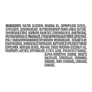 Jergens Natural Glow In-shower Lotion, for Fair to Medium Skin Tone, Wet Skin, Sunless Tanner Locks in Hydration for Gradual, Flawless Color, 7.5 Ounce