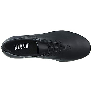 Bloch womens Sync Tap Dance Shoe, Black, 8.5 US