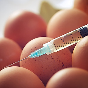 15 Pack 3ml 23Ga Plastic Syringe with Measurement for Scientific Labs and Industrial Dispensing, Disposable Individually Wrapped (15, 3ml-23Ga)