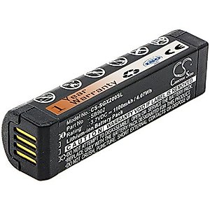 Ejjinenbby Shure SB902A SB902 Lithium Ion Battery for Shure GLXD2 GLXD1 GLX-D Advanced Digital Wireless Systems 3.7V