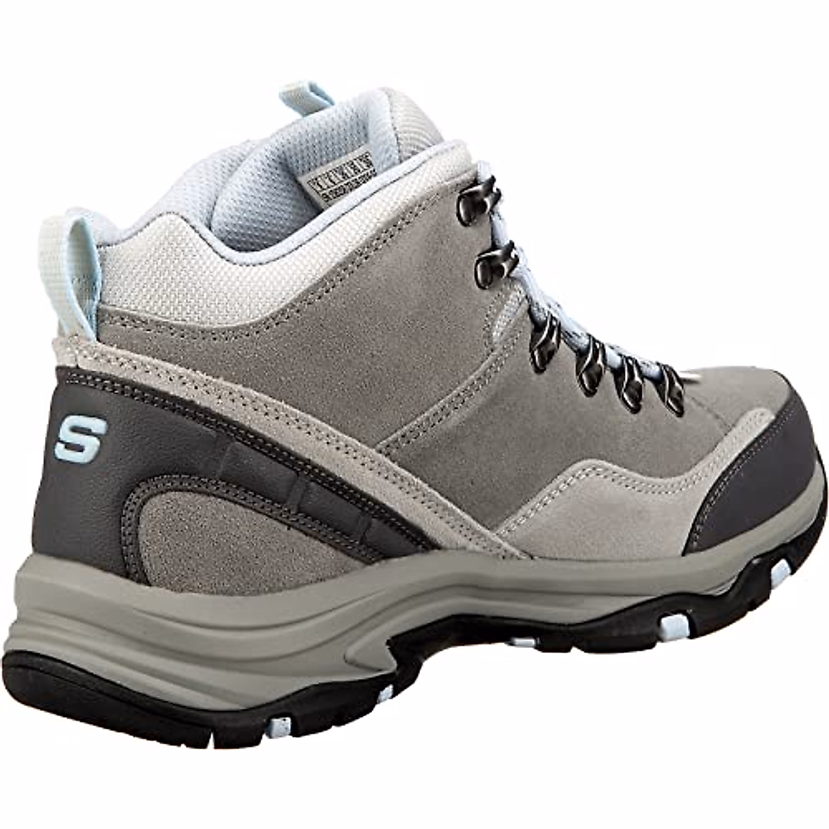 Skechers womens Hiker,Grey,9