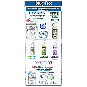 NeilMed Sinus Rinse All Natural Relief Premixed Refill Packets 100 Count (Pack of 1)