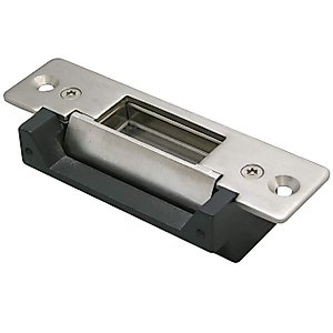 Seco-Larm SD-995C24 Electric Door Strike for Metal Doors, 24VDC, Shallow Design, Non-Polarized Connection, Reversible Non-Handed Design, Up to 250000 Cycles, Up to 1000 lbs of Static Strength