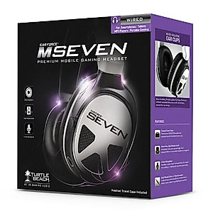 Turtle Beach - Ear Force M Seven Mobile Gaming Headset - Mobile