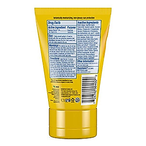 Alba Botanica Sport Sunscreen Lotion, SPF 45, Fragrance Free, 4 Oz