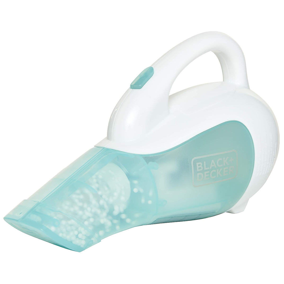 BLACK+DECKER Dustbuster Junior Toy Handheld Vacuum Cleaner with Realistic Action & Sound! Pretend Role Play Toy for Kids with Whirling Beads & Batteries Included [Amazon Exclusive]