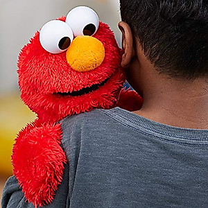 Sesame Street Love to Hug Elmo Talking, Singing, Hugging 14" Plush Toy for Toddlers, Kids 18 Months & Up