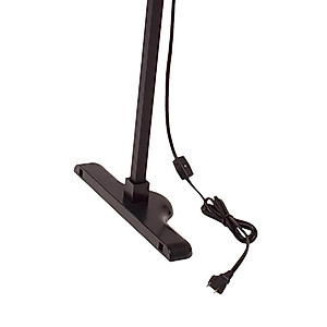 SunBlaster Universal Powder-Coated Aluminum Adjustable Lighting Stand with Heavy-Duty Plant Growing Tray, Fits All Size T5 Light Strips