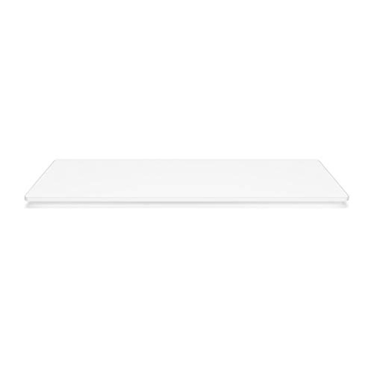 HON Basyx Commercial-Grade Table Top ONLY for Height Adjustable Desk Base, 60", White