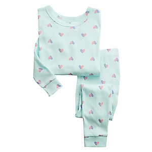 GAP unisex baby Pajama Set, Desert Sage, 18-24 Months US